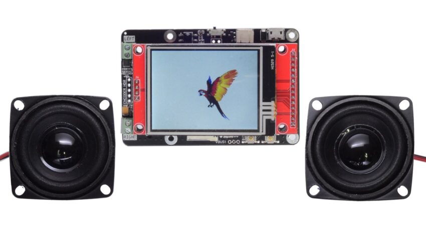 ESP32 Audio Development Board - Electronics-Lab.com