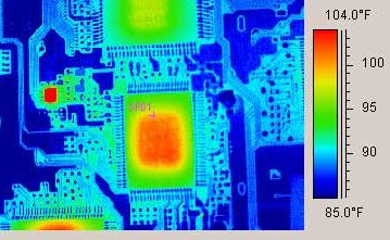 PCB Thermal Imaging - Electronics-Lab.com