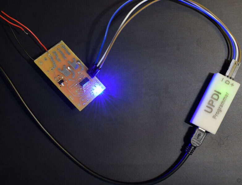 Working of UPDI - Electronics-Lab.com