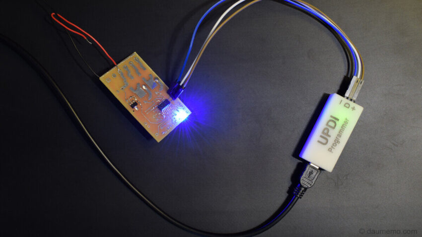 Diy Updi Usb Programmer Is Low Cost Alternative To Ready Made Programmers Electronics Lab