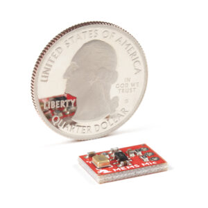 SparkFun Analog MEMS Microphone Breakout for remote IoT applications - Electronics-Lab