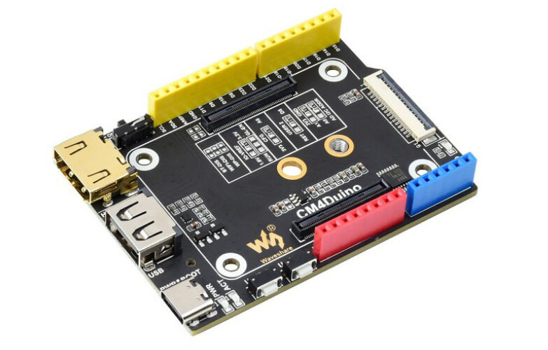 Waveshare CM4-Duino baseboard - Electronics-Lab.com