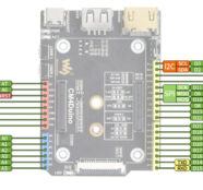 Waveshare CM4-Duino baseboard Pinout - Electronics-Lab.com
