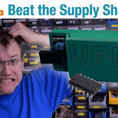 DIY UPDI USB Programmer is Low-Cost Alternative to Ready-Made ...