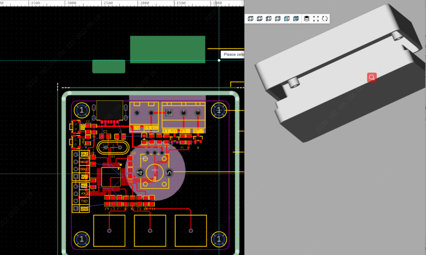 The EasyEDA get updated to the EasyEDA PRO version which has 3D Design ...