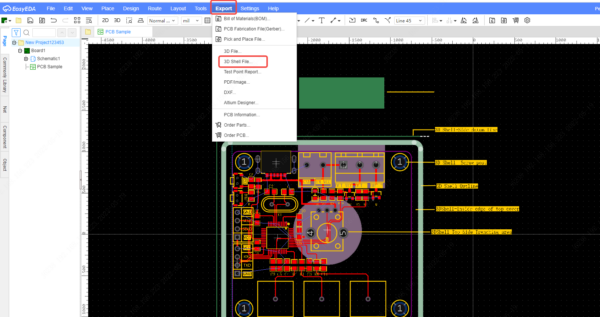 The EasyEDA get updated to the EasyEDA PRO version which has 3D Design ...