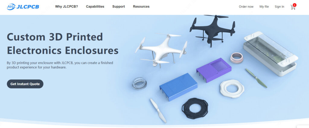 The EasyEDA get updated to the EasyEDA PRO version which has 3D Design ...