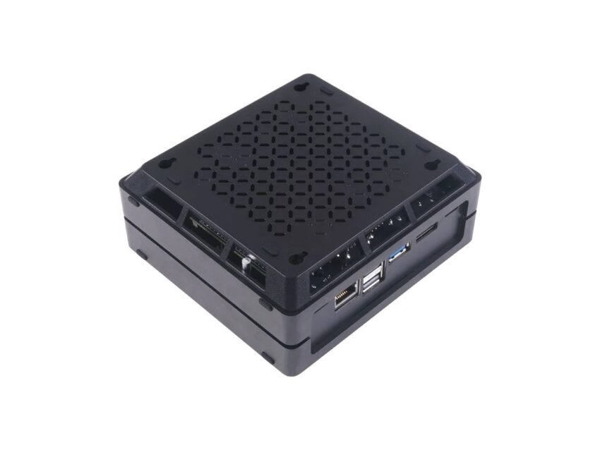 Another Seeed Studio reComputer edge computer powered by an NVIDIA ...