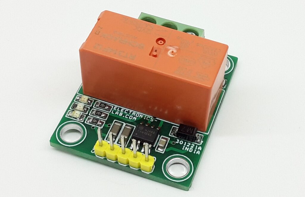 Smart Dual Coil Latching Relay Driver - Bistable Relay Module ...