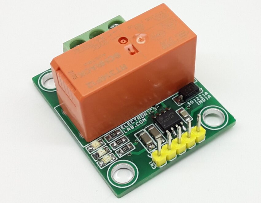 Smart Dual Coil Latching Relay Driver - Bistable Relay Module ...