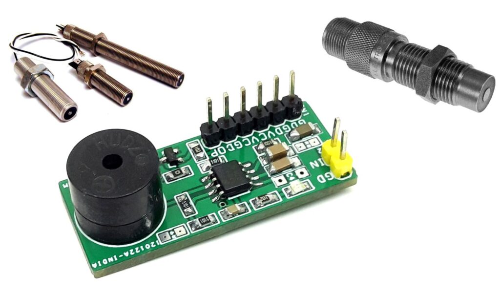 Over Speed Sensor - Over Speed Alarm using Magnetic Pickup Sensor ...