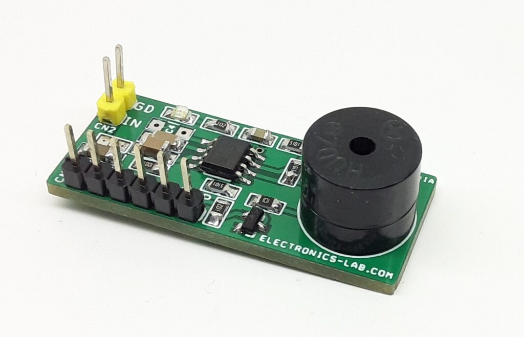 Over Speed Sensor - Over Speed Alarm using Magnetic Pickup Sensor ...