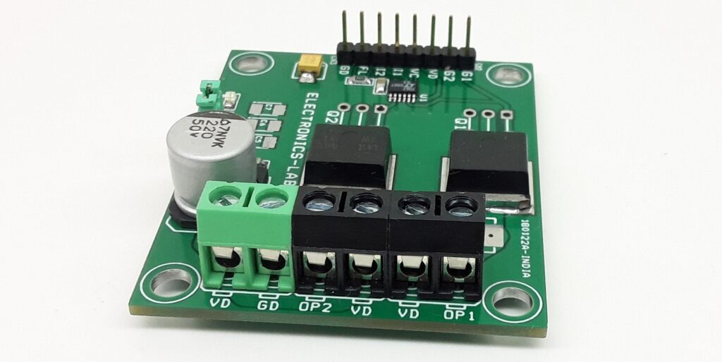 Dual MOSFET Driver - Two Channel DC SSR Using MOSFETS & Gate Driver ...