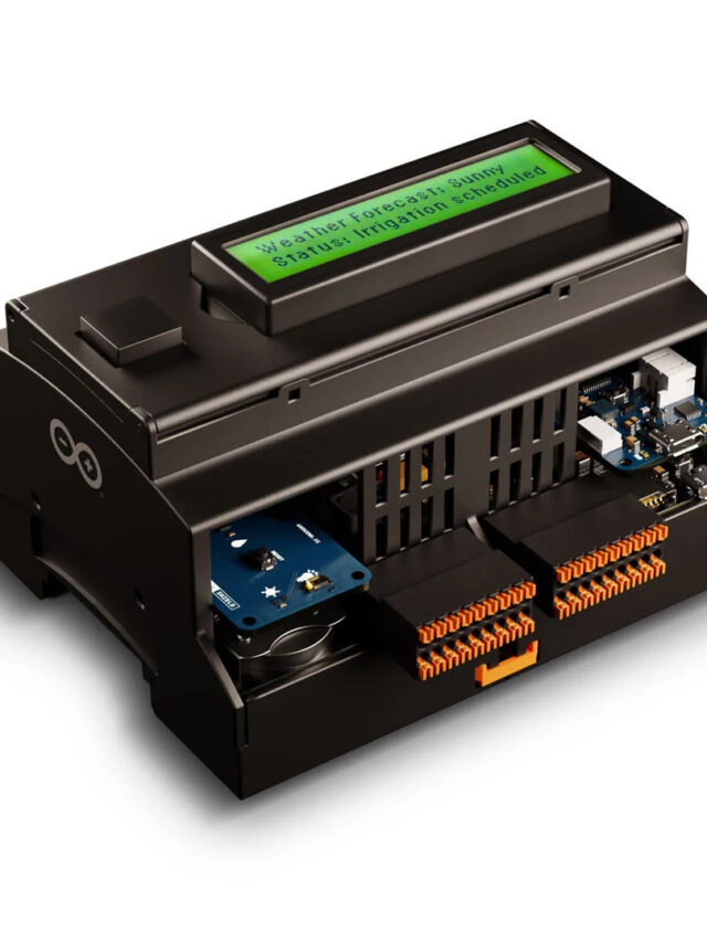 Arduino Edge Control Enclosure Kit Electronics
