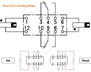 Dual Coil Latching Relay Operetions - Electronics-Lab.com