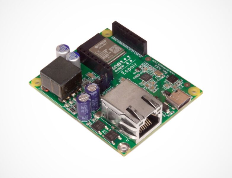 Espoir PoE+ Board - Electronics-Lab.com