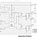 FAN3240 application schematic - Electronics-Lab.com