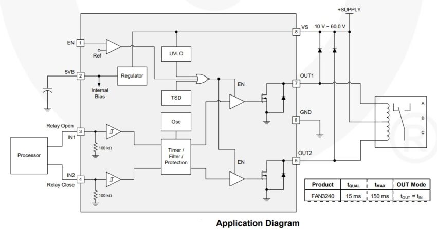 Smart Dual Coil Latching Relay Driver - Bistable Relay Module ...
