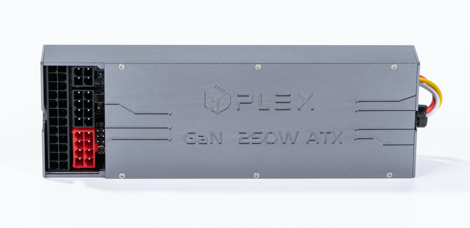 HDPLEX 250W is the World’s Smallest Fanless ATX Power Supply Unit ...