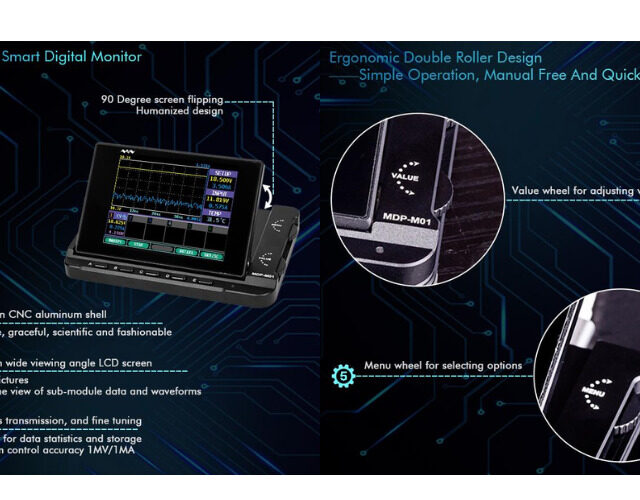 MDP-M01 display control - Electronics-Lab.com