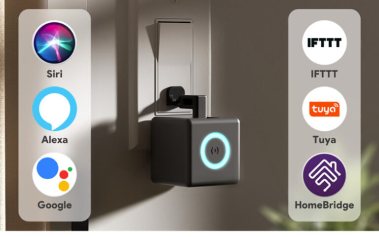 Fingerbot Sense smart button-pusher is ready to become your health ...