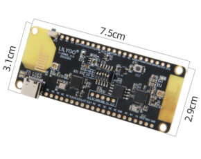 LILYGO T-Zigbee ESP32-C3 Board - Electronics-Lab.com