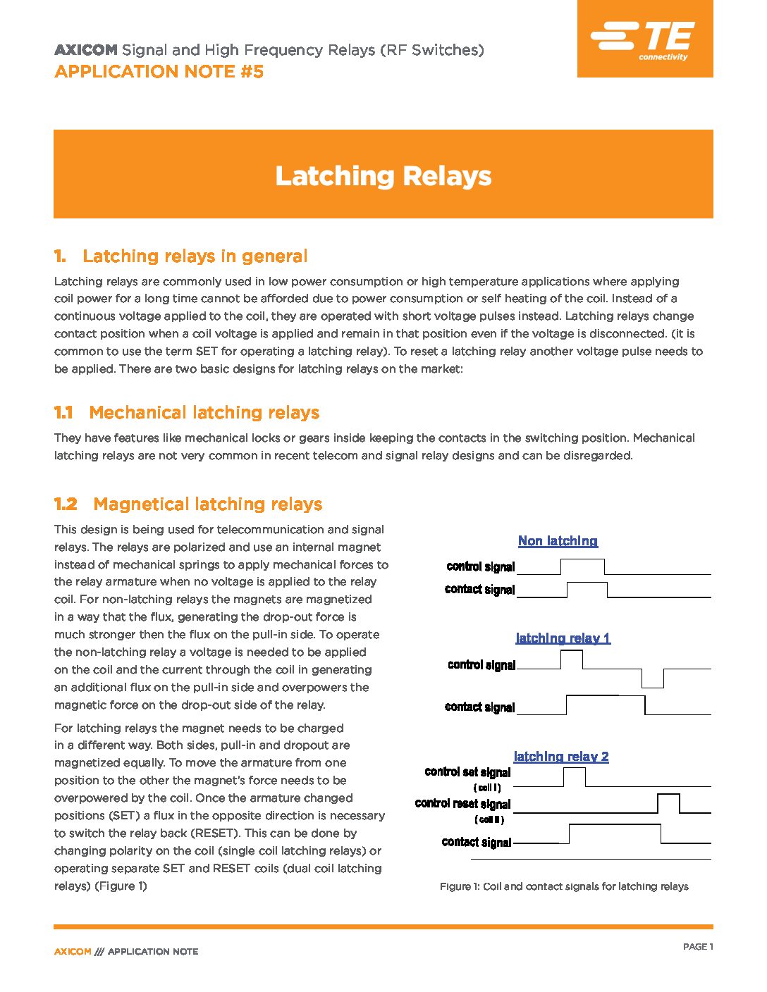Latching_Relays_Application_Note - Electronics-Lab.com