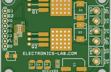 PCB GRB TOP - Electronics-Lab.com