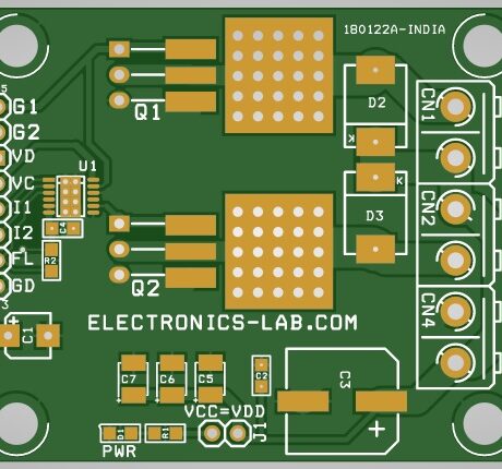 PCB GRB TOP - Electronics-Lab.com