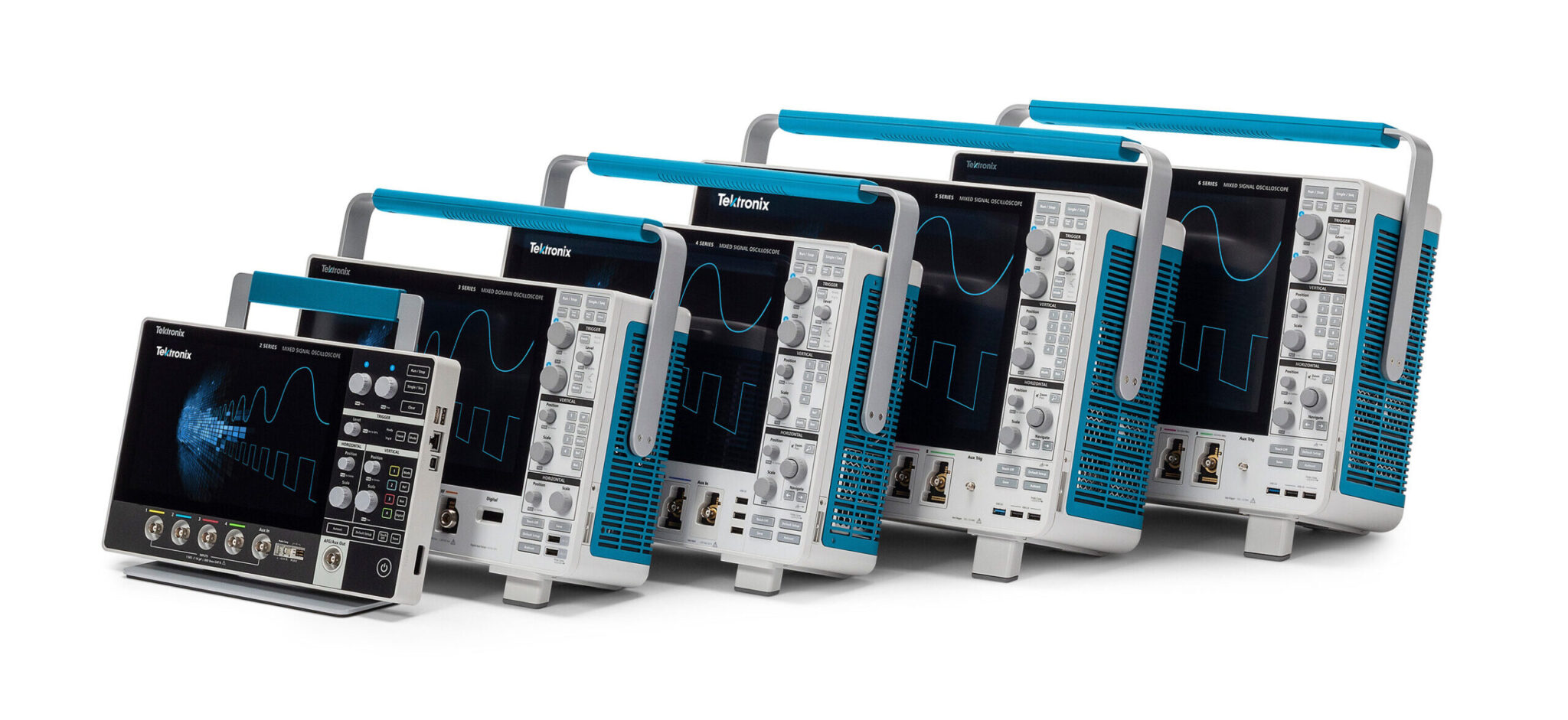 Tektronix Reimagines Performance and Portability in Oscilloscopes ...