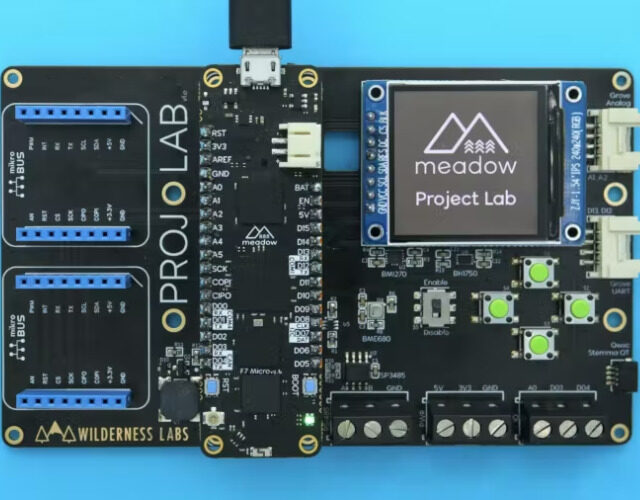 Project Lab Board - Electronics-Lab.com