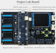 Project Lab Board Specs - Electronics-Lab.com