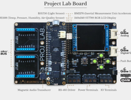 Project Lab Board Specs - Electronics-Lab.com