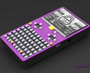 ShaRPiKeebo Linux Computer - Electronics-Lab.com