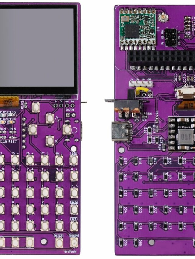 ShaRPiKeebo Linux Computer View - Electronics-Lab.com