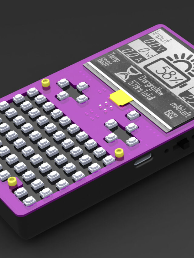 ShaRPiKeebo Linux Computer - Electronics-Lab.com