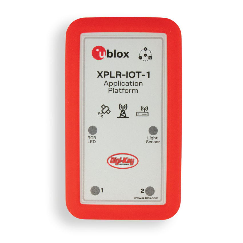 Enhancing the development of IoT applications using the U-Blox XPLR-IOT ...