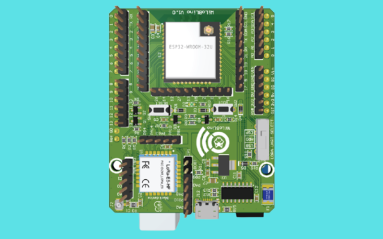 WiLoBLIno development board - Electronics-Lab.com