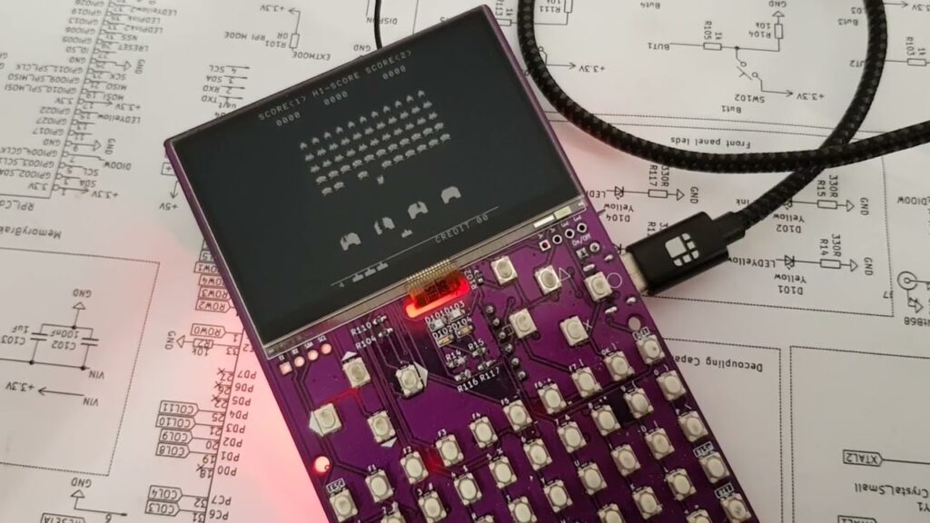 Crowdfunding ShaRPiKeebo handheld Linux computer comes with a Raspberry ...