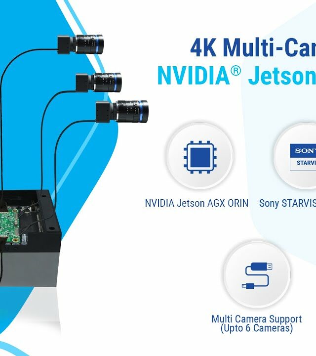 e-con Systems™ Launches Multi-camera Solution for NVIDIA Jetson AGX ...