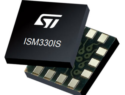 A close look at ISM330ISN - Electronics-Lab.com