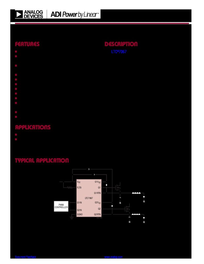 ltc7067 - Electronics-Lab.com