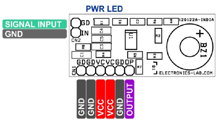 pcb connections - Electronics-Lab.com