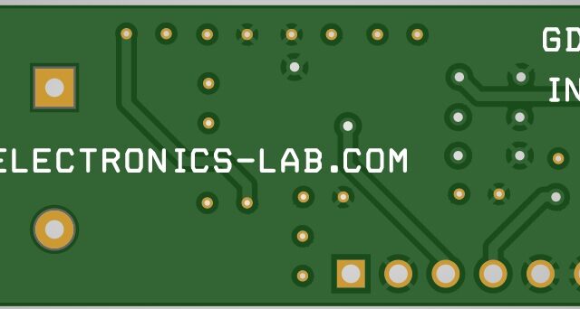 pcb grb bottom - Electronics-Lab.com