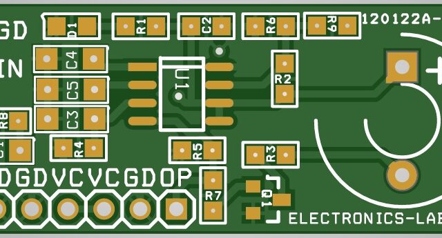 pcb grb top - Electronics-Lab.com