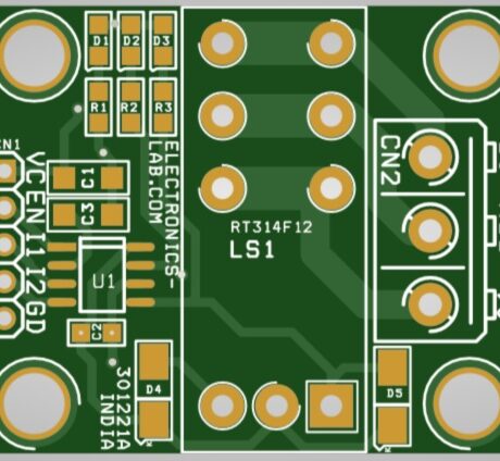 pcb grb top - Electronics-Lab.com