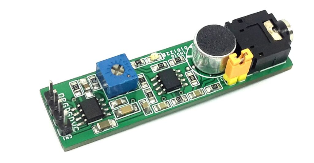 Accurate Acoustic Sensor - Sound Frequency to Voltage Converter ...