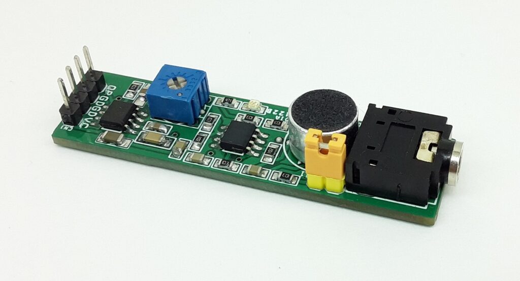 Accurate Acoustic Sensor - Sound Frequency to Voltage Converter ...
