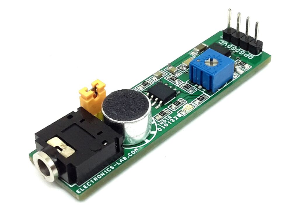 Accurate Acoustic Sensor - Sound Frequency to Voltage Converter ...