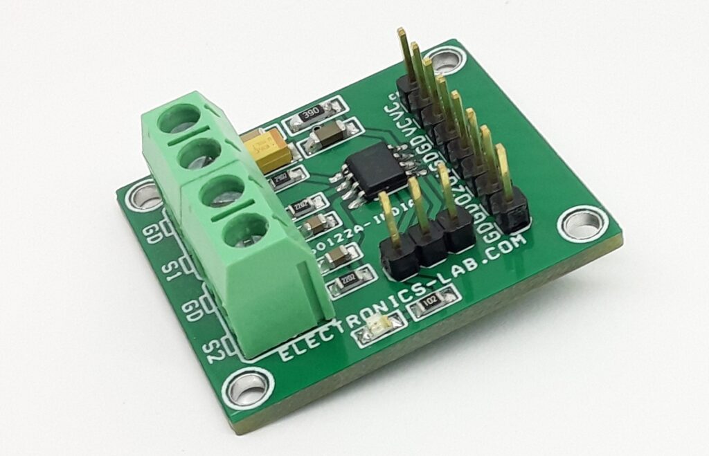 Dual Variable - Reluctance Sensor Interface Module - Stepper Motor ...